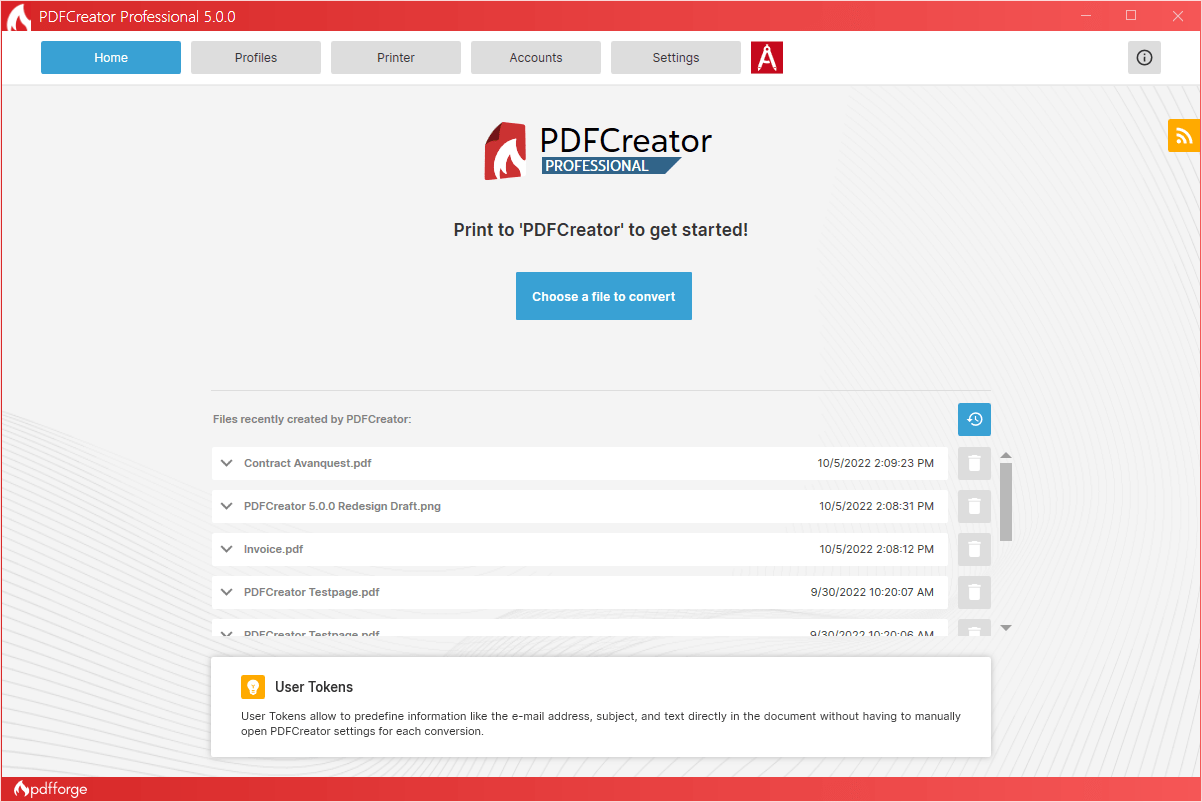 PDFCreator 5 0 Is Out Release Notes Blog PDFCreator 5 0 Is Out Release Notes Blog