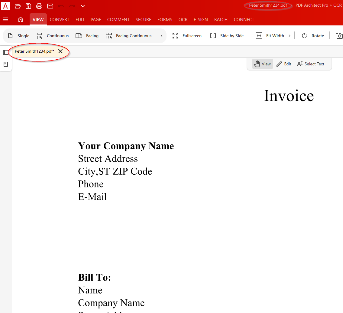 User Tokens in PDF files explained - pdfforge