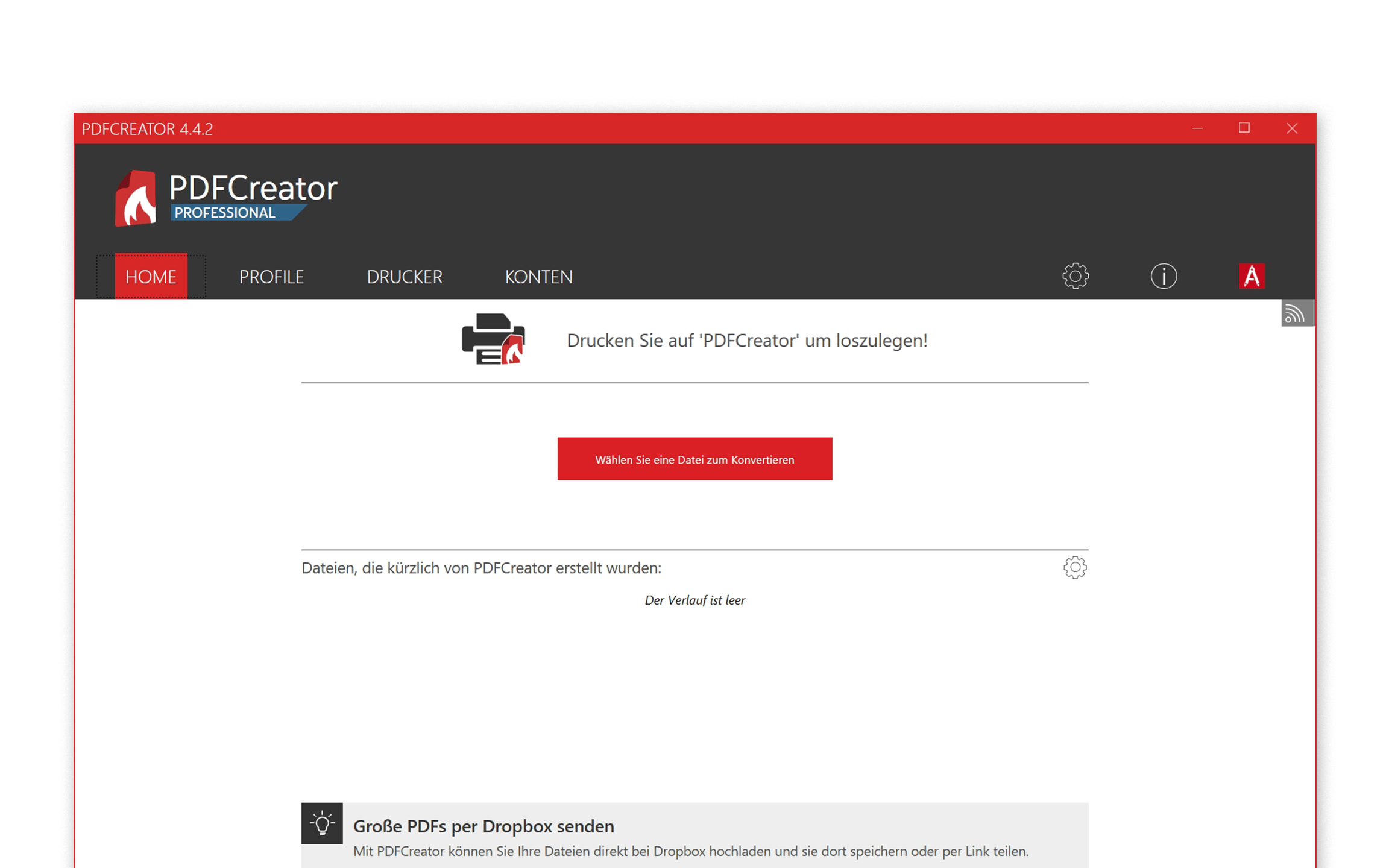 PDFCreator Convertitore PDF Gratuito Per Creare File PDF Pdfforge PDFCreator Convertitore PDF Gratuito Per Creare File PDF Pdfforge