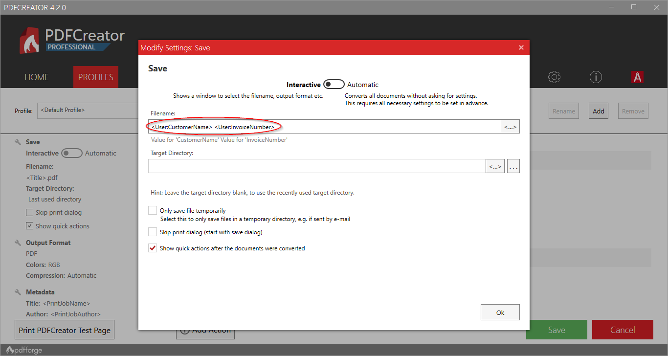 User Tokens in PDF files explained - pdfforge