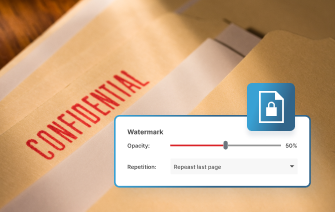 Wasserzeichen zu PDF-Dateien hinzufügen - Blog