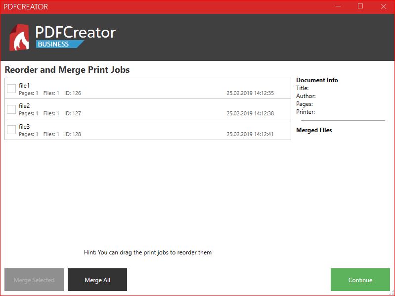 Split and merge PDF files with PDFCreator - Blog - pdfforge