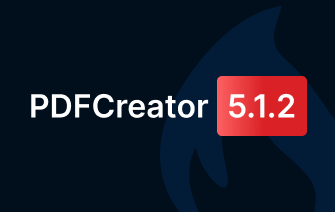 PDFCreator 5.1.2 is out - Blog